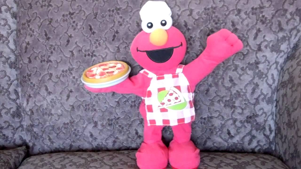 SINGING ELMO PIZZA CHEF - YouTube