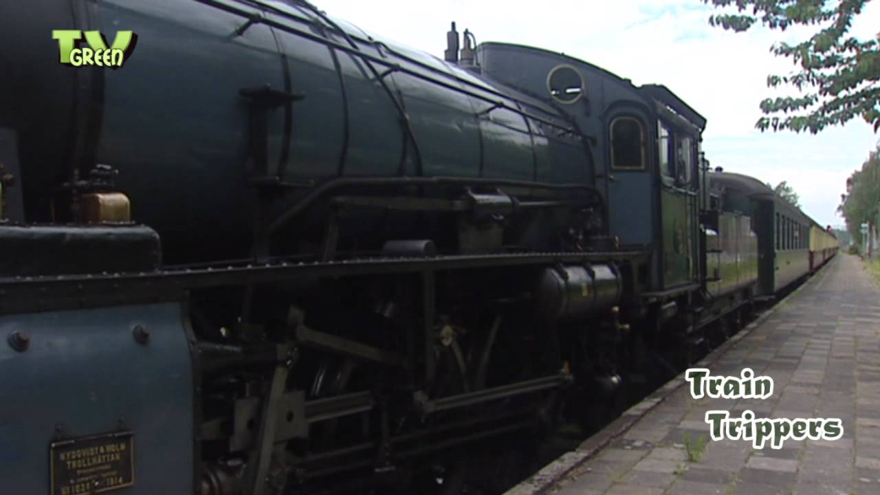 Dutch Steamloc - Stoomlocomotief - ZLSM SJ1220 - YouTube