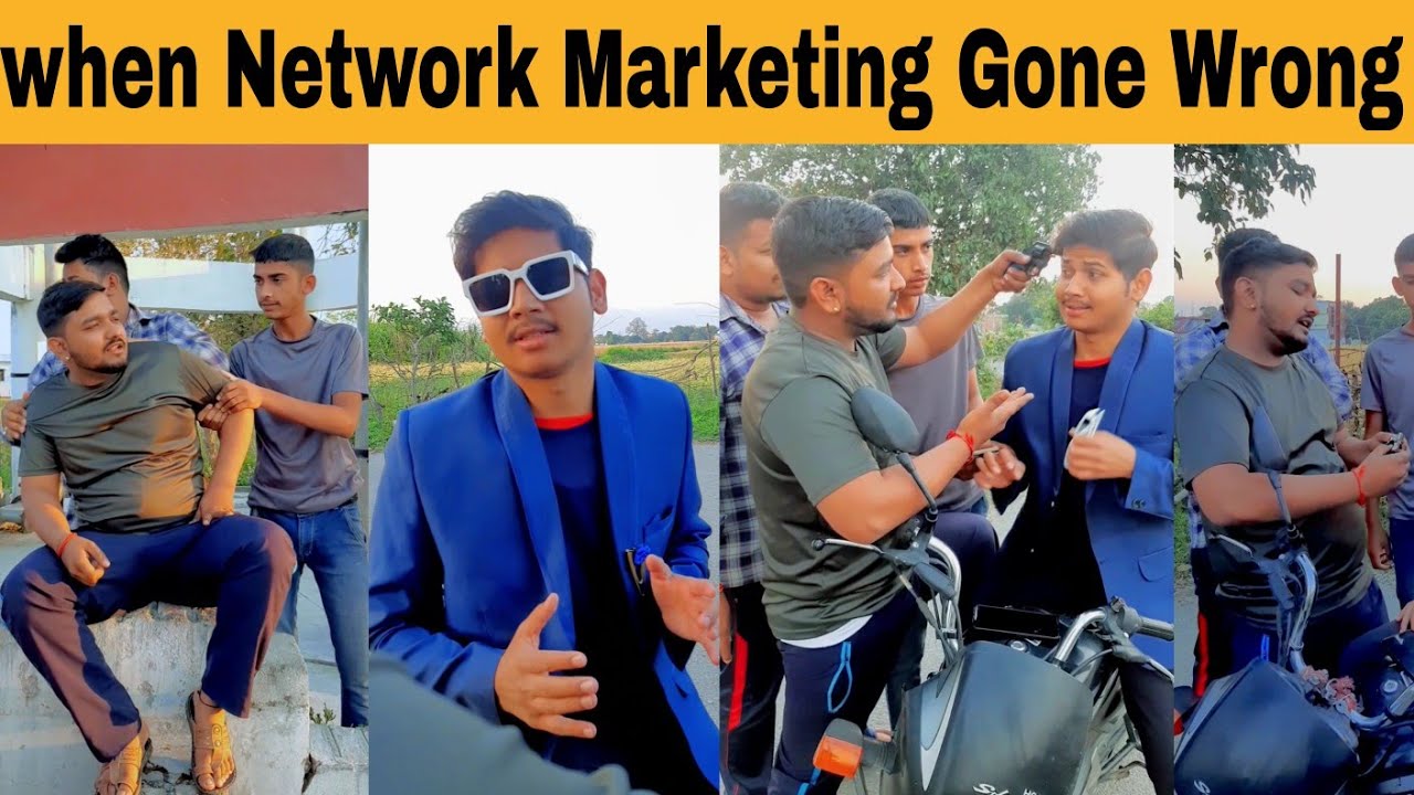Network Marketing gone wrong || ROCK2FUN || R2f @rishabhhshukla - YouTube