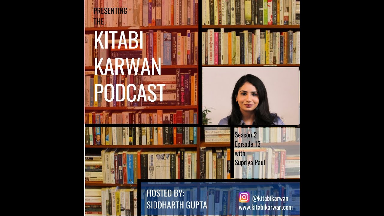 S02 E013 : Interview with Supriya Paul, author of All You Need is Josh ...