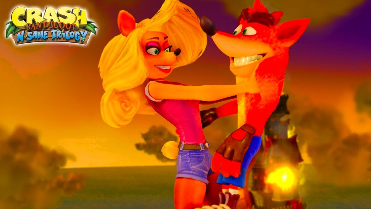 Crash Bandicoot N Sane Trilogy Neo Cortex Final Boss + Ending + Credits ...