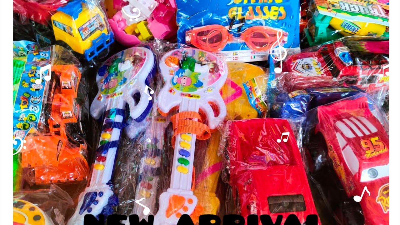 Unboxing New arrival toys item# Zenaida Vlog - YouTube