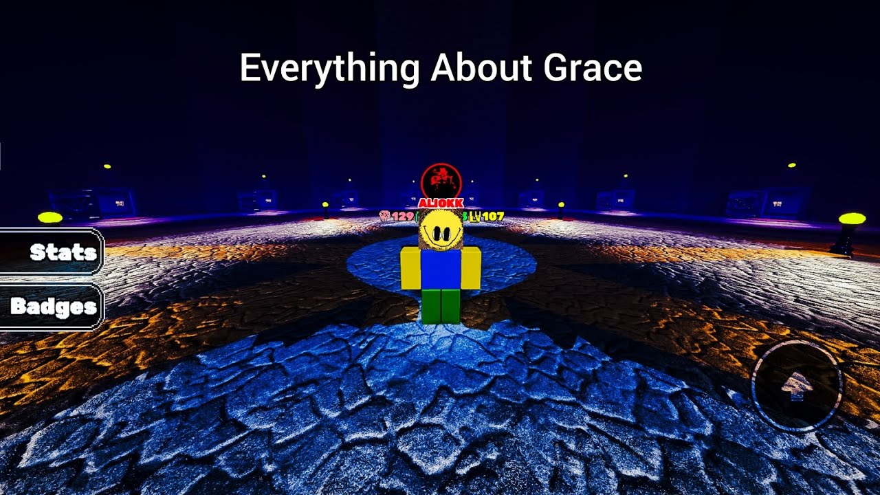 Everything About Grace | Roblox - YouTube