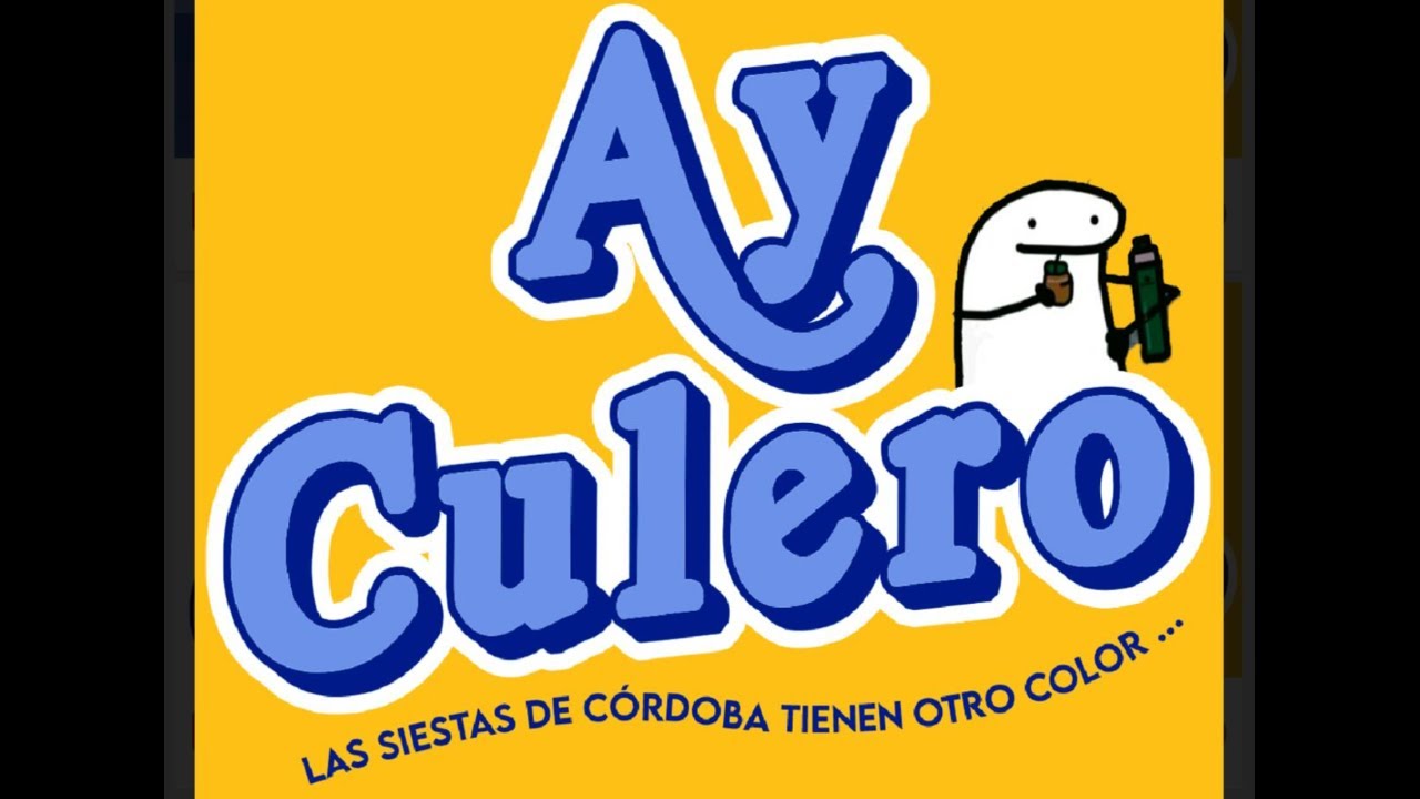 AY CULERO | CULERISIMOS - YouTube