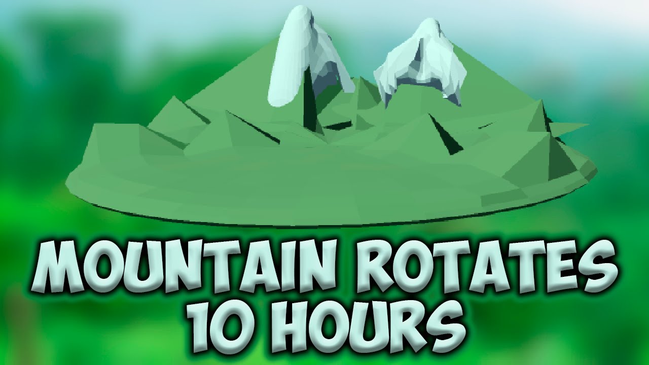 MOUNTAIN ROTATES 10 HOURS like in CELESTE MAIN MENU • 4K 60 FPS - YouTube