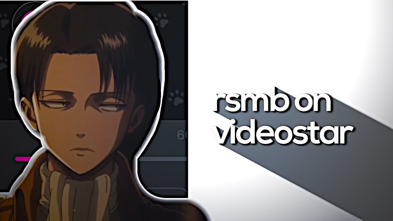 rsmb on videostar! - settings - YouTube