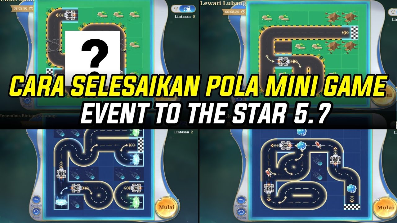 CARA SELESAIKAN SEMUA STAGE EVENT TO THE STARS STAGE 1 & 2 SAMPAI STAGE ...