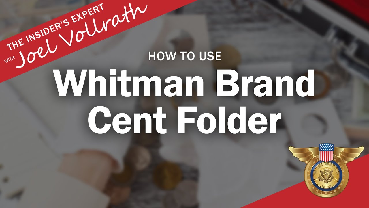 Whitman Cent Folder - YouTube