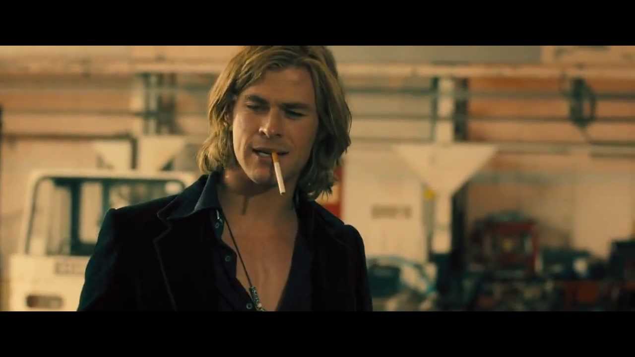 Rush 2013 climax scene - Nikki Lauda returns - YouTube