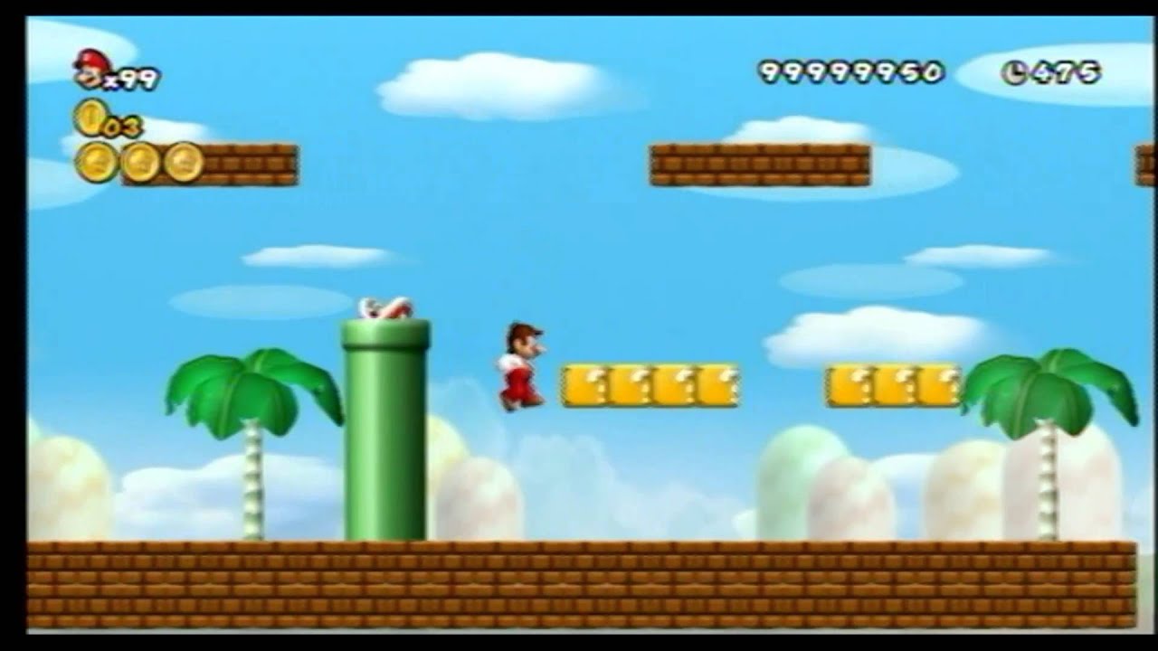 SMB Original Remake -- Level 02-01 - YouTube
