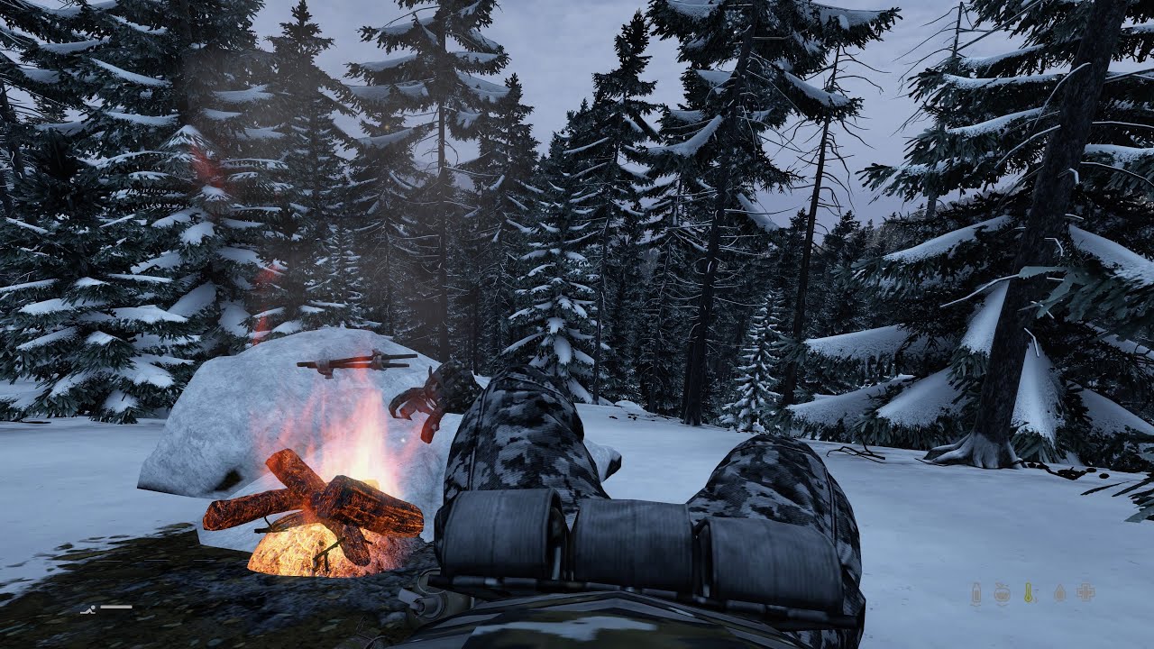 Fresh run in official! DayZ Ps5 - YouTube