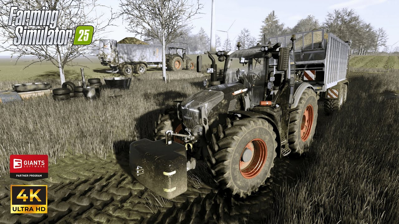 | FS25 ULTRA GRAPHICS | ReShade Gameplay | - YouTube