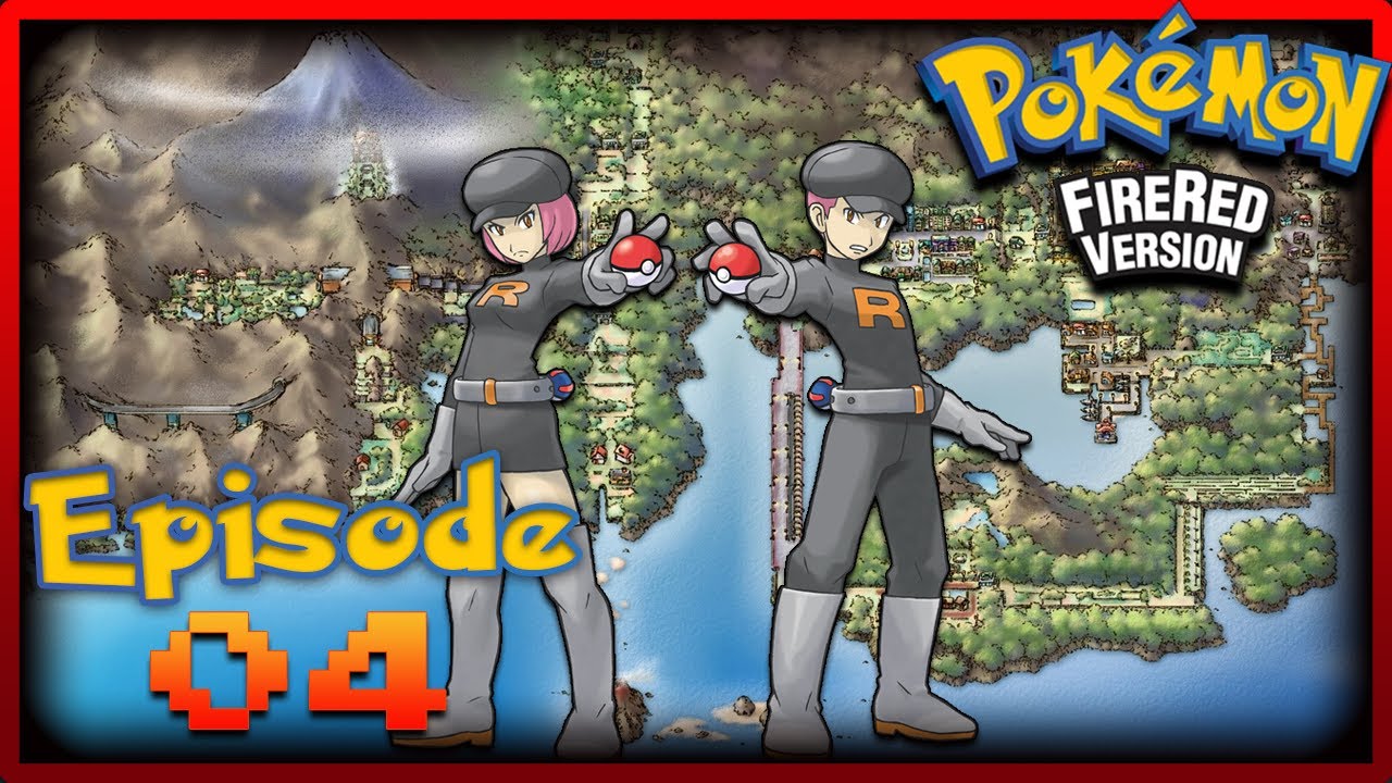 Pokémon Fire Red - Episode 04 - YouTube