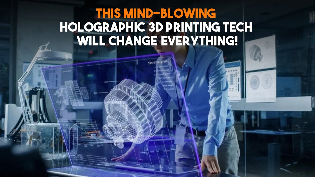 This Mind Blowing Holographic 3D Printing Tech Will Change Everything! | Knowledge Garage - YouTube