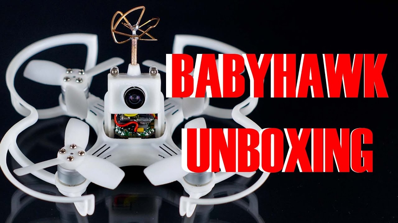 Unboxing - Babyhawk - YouTube