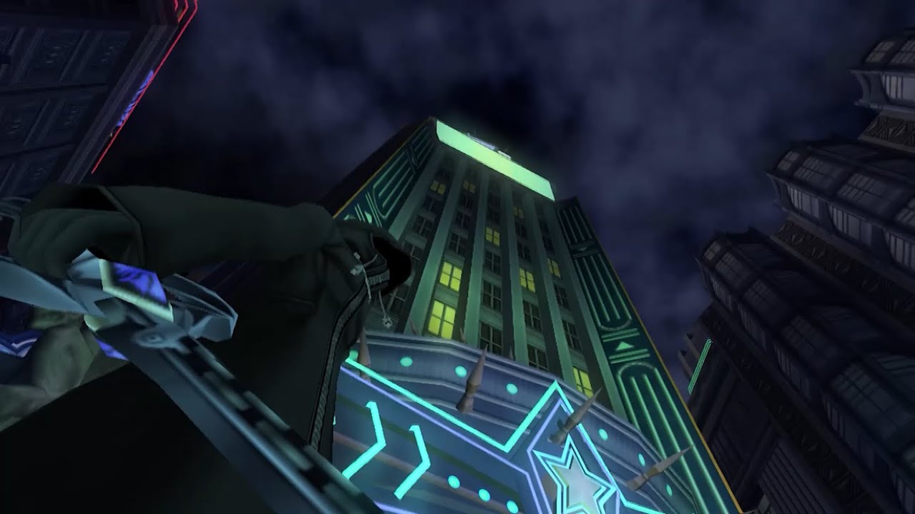 KH2FM - Entry 25 of Project Nobody May Cry (Intro Sequence, On-Screen ...