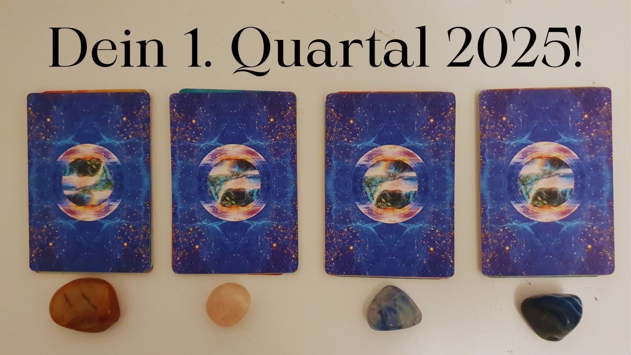 🌀Dein erstes Quartal 2025! Wähle einen Stapel!🌀 - YouTube