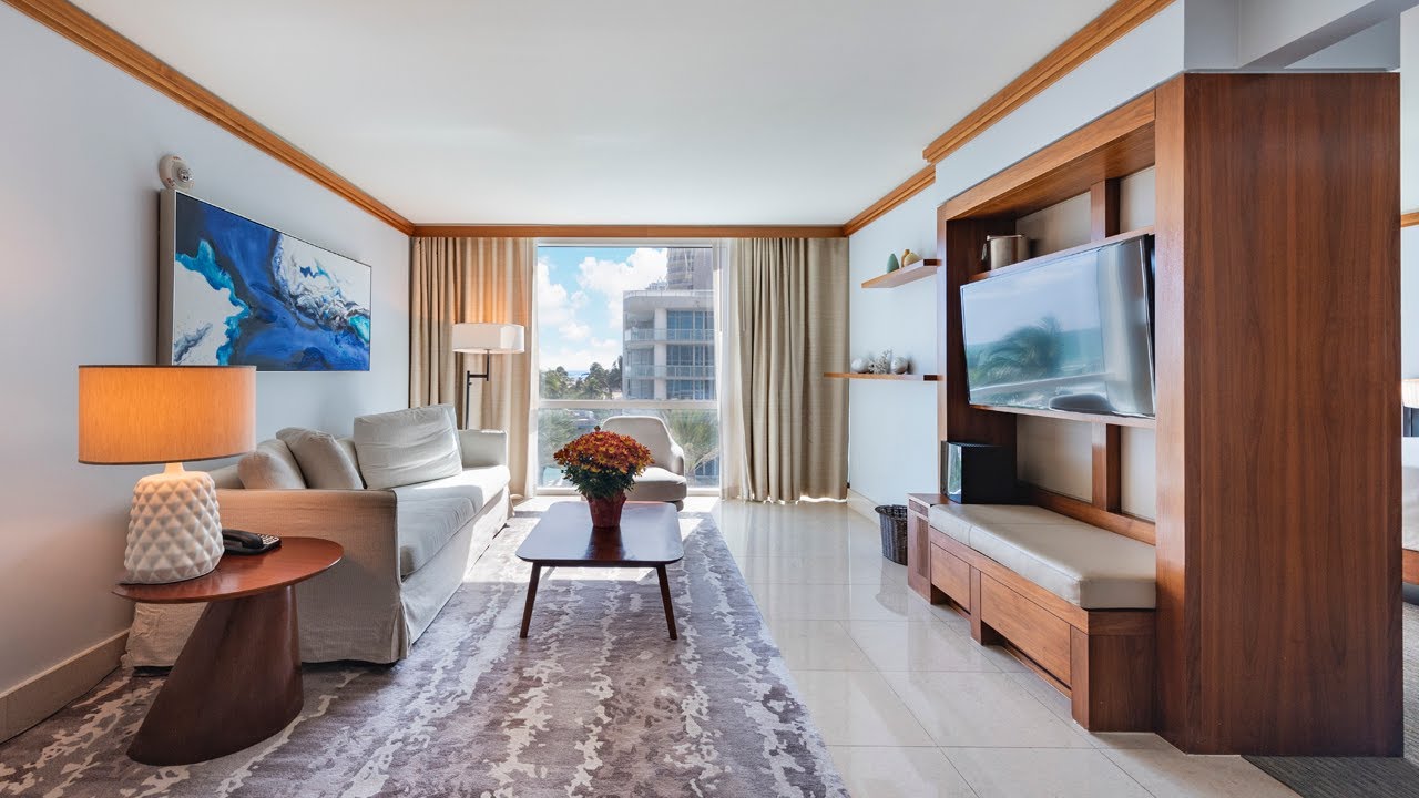 Central Carillon Beach Unit 418 | Miami Beach, FL - YouTube