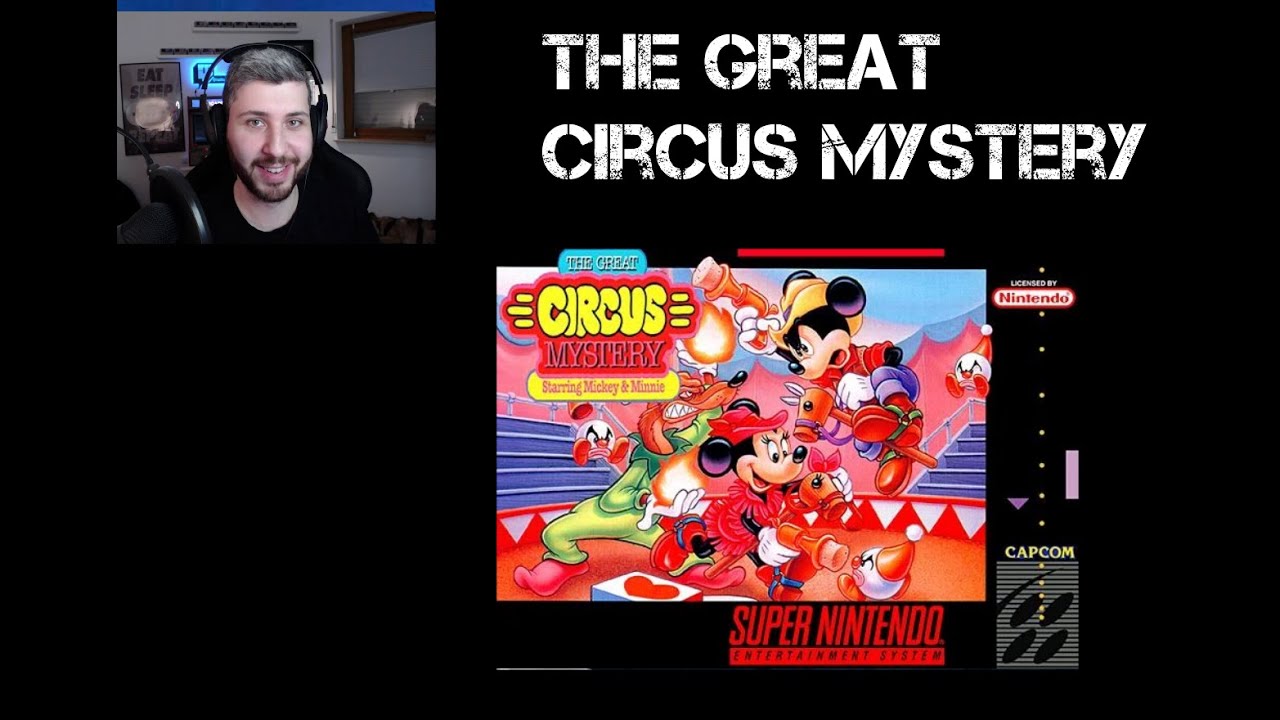 The Great Circus Mystery - Playthrough (Stream-Mitschnitt) - YouTube