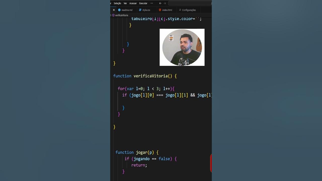 🎯🤑 Verificando jogada JavaScript - Aula Completa o canal - #shorts #javascripttutorial # ...