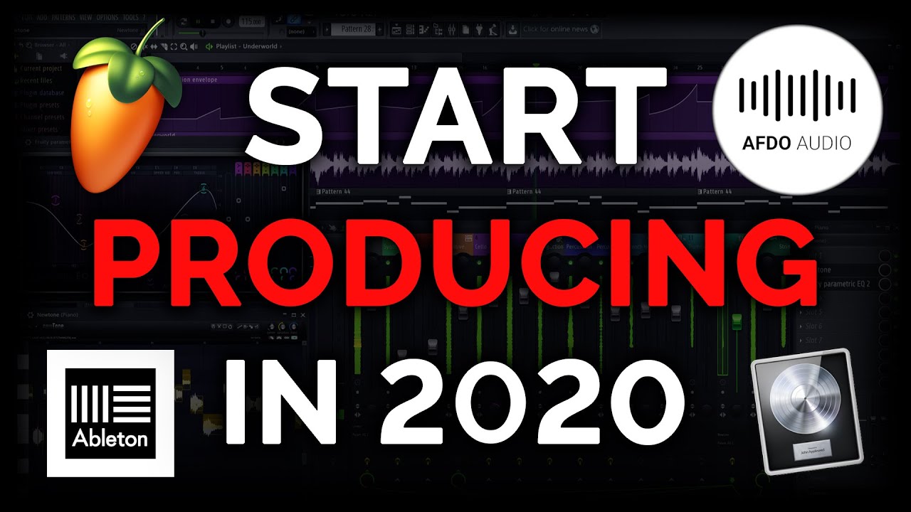 how-to-start-music-production-in-2020-youtube