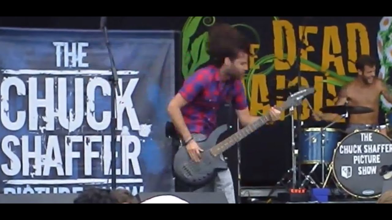 Chuck Shaffer Picture Show - "Run For Cover" @ Rockstar Uproar Festival ...