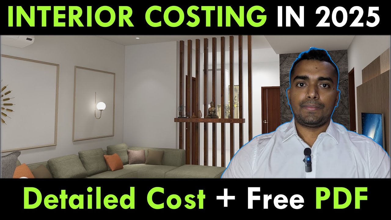 Interior Design Cost Per Sq.Ft 2025 | Detailed Cost Guide with Free PDF ...