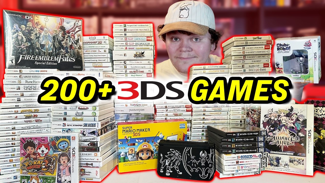 My Entire Nintendo 3DS Collection - YouTube