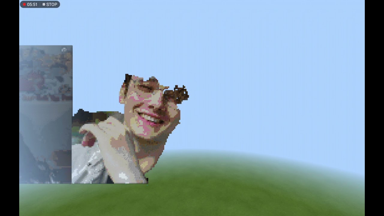 minecraft pixelart wilbur soot 10 - YouTube