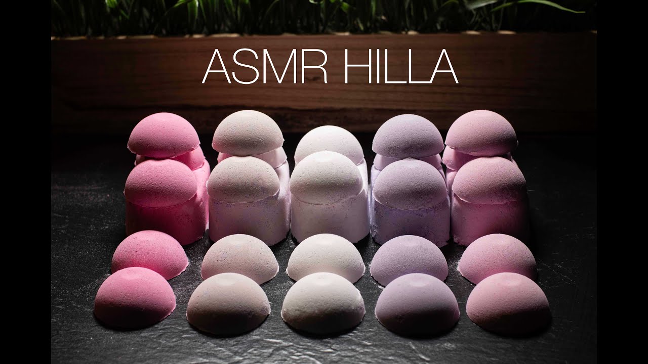 ASMR - Baking Soda - Breaks | ASMR HILLA | Sexy Rack of Color- Crunchy ...