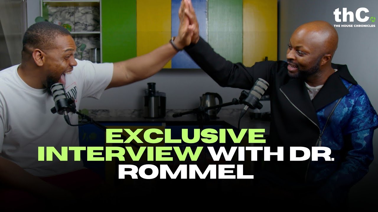 Exclusive Interview with Dr. Rommel of Real Housewives of Lagos - YouTube
