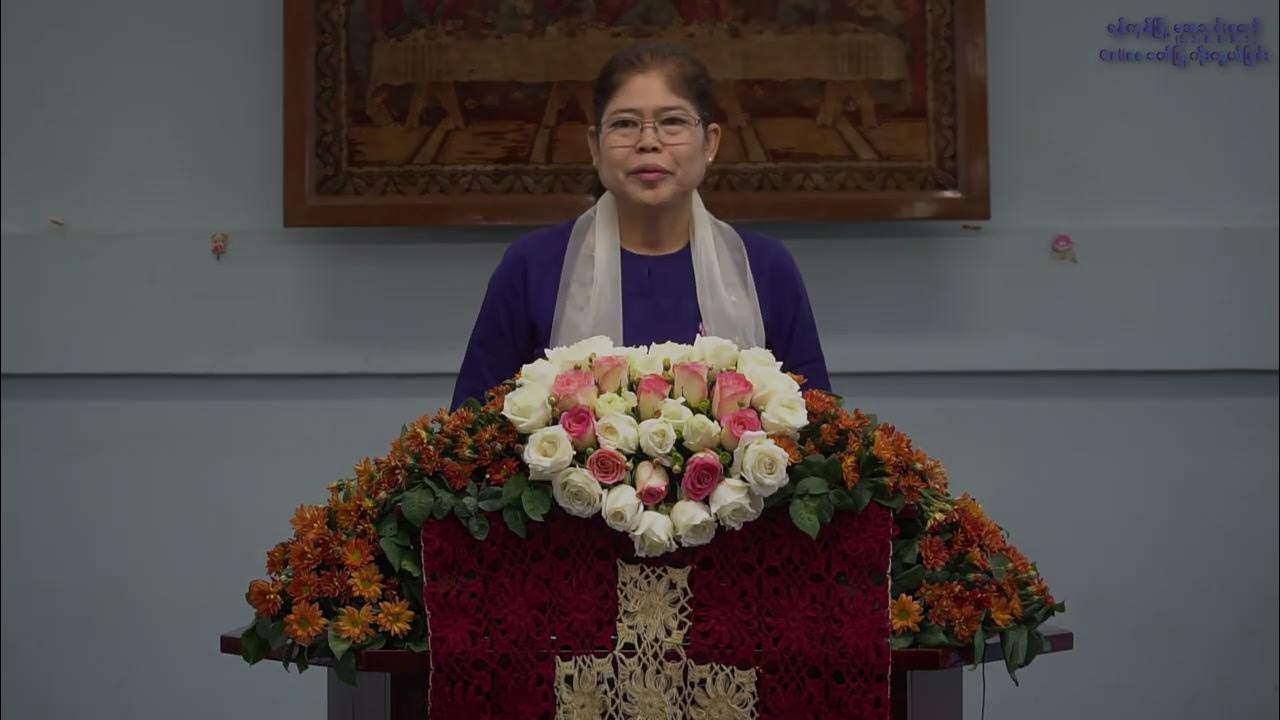 Noon Worship Service | Rev. Saya Saw Shwe Lin | 27.11.2022 | 10:30 AM - YouTube