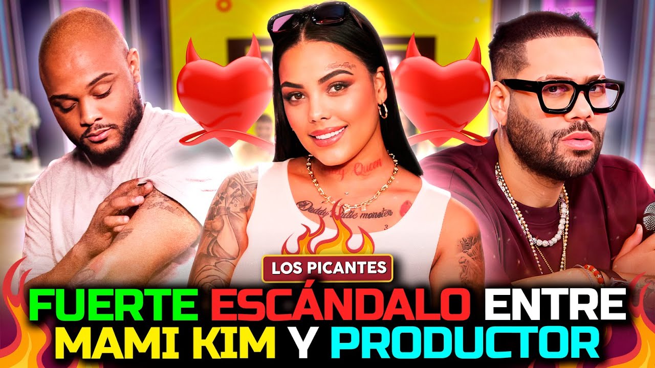 Mami Kim en escándalo amoroso con productor de Los Jediondos | Vive El ...