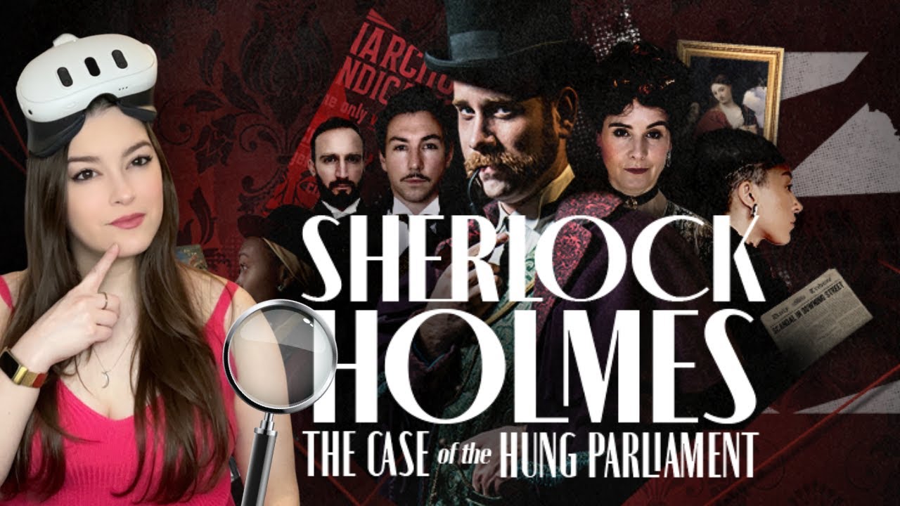 A Murder Mystery Theater Experience: Sherlock Holmes, The Case of The ...