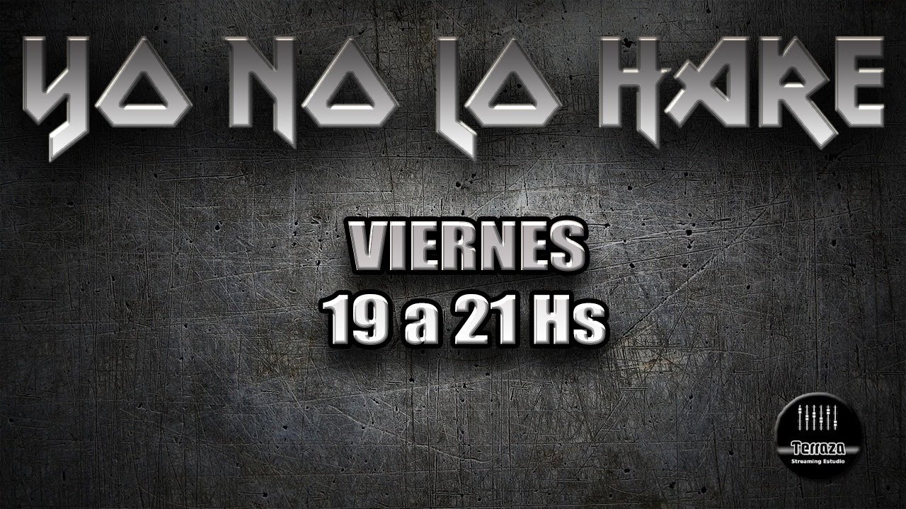 Yo no lo Hare | Programa 55 | Terraza estudio | - YouTube