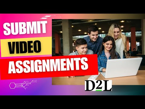 D2L | Brightspace - Students - How to Submit in Video Assignments (3rd ...