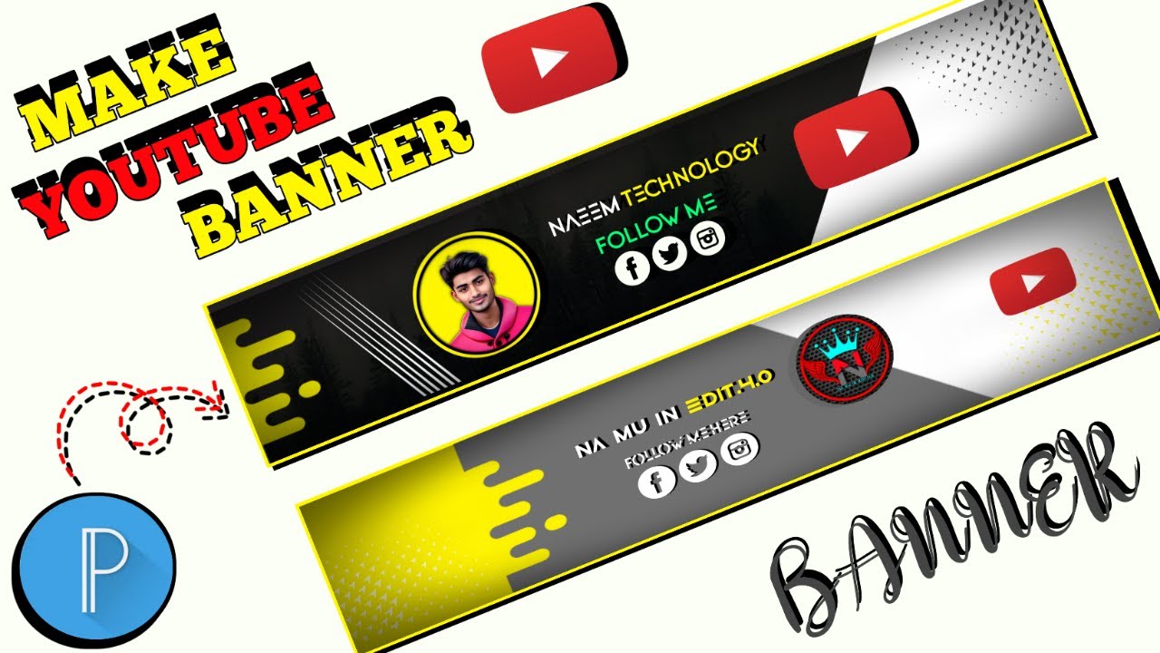 Making YouTube Channel banner art in pixellab 🔥. - YouTube