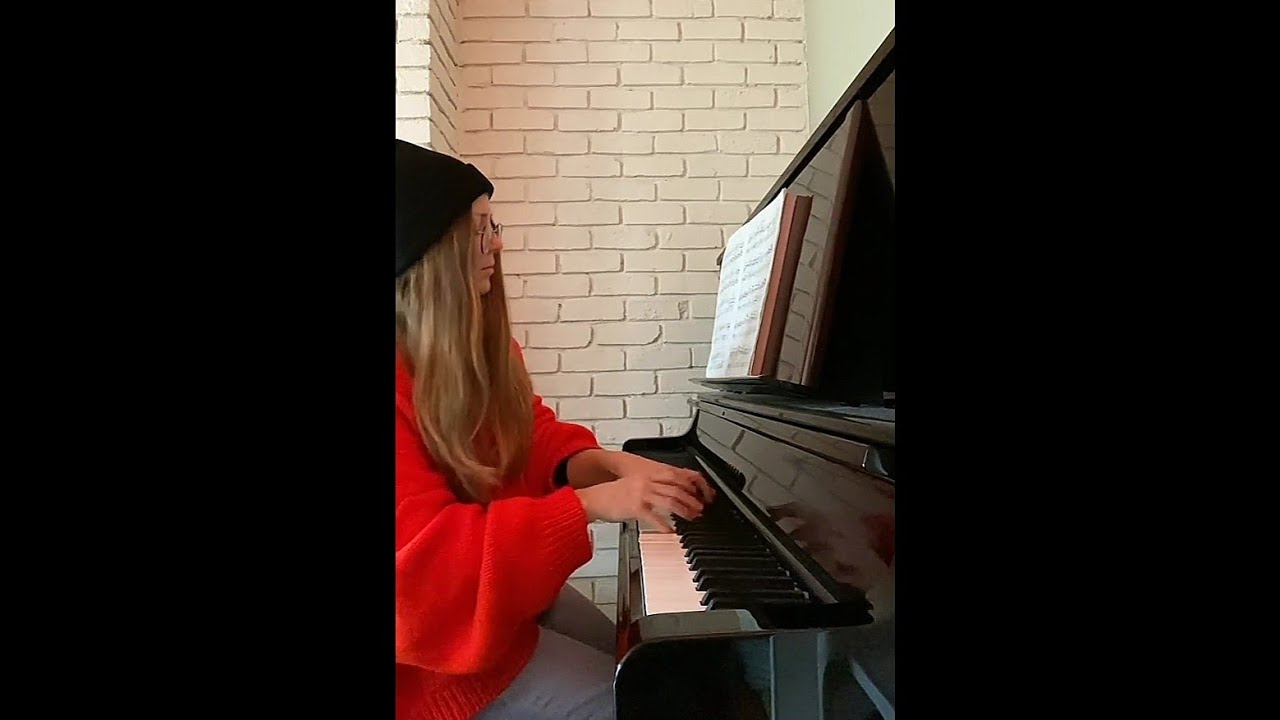 Ashley Jurgemeyer - Debussy Arabesque I (Instagram Video) - YouTube