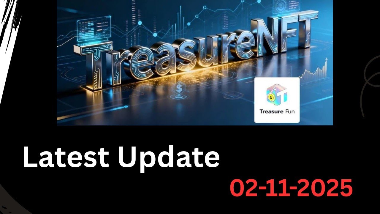 Treasure nft withdrawal new update today | treasure nft update today ...