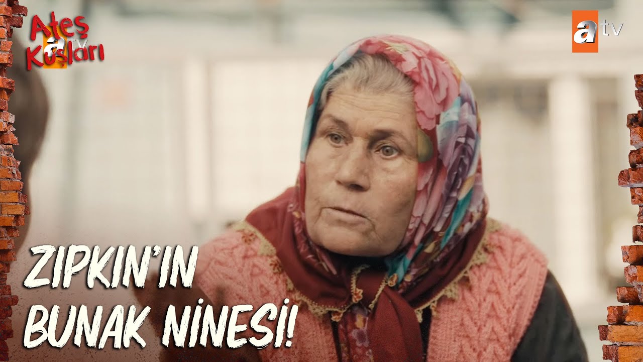 Zıpkın'ın bunak ninesi ile imtihanı! 😂 - Ateş Kuşları 29. Bölüm - YouTube