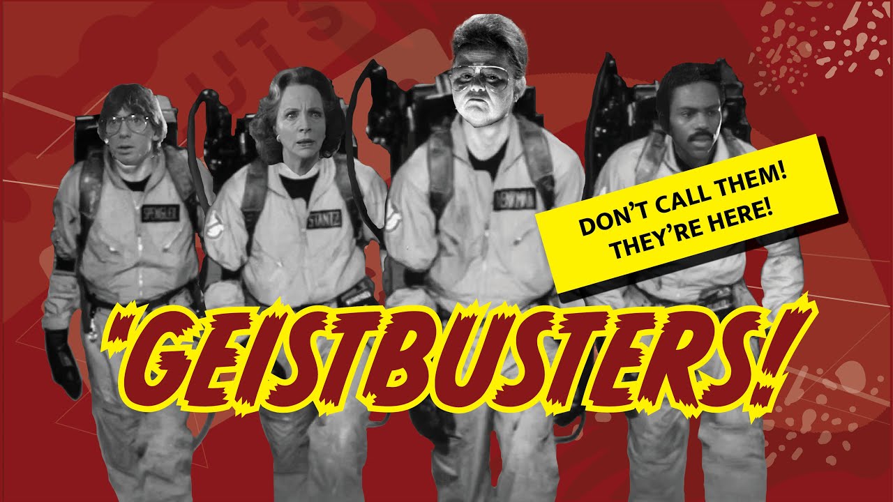 Ray Parker Jr. - Ghostbusters (The Poltergeist Cut) - YouTube