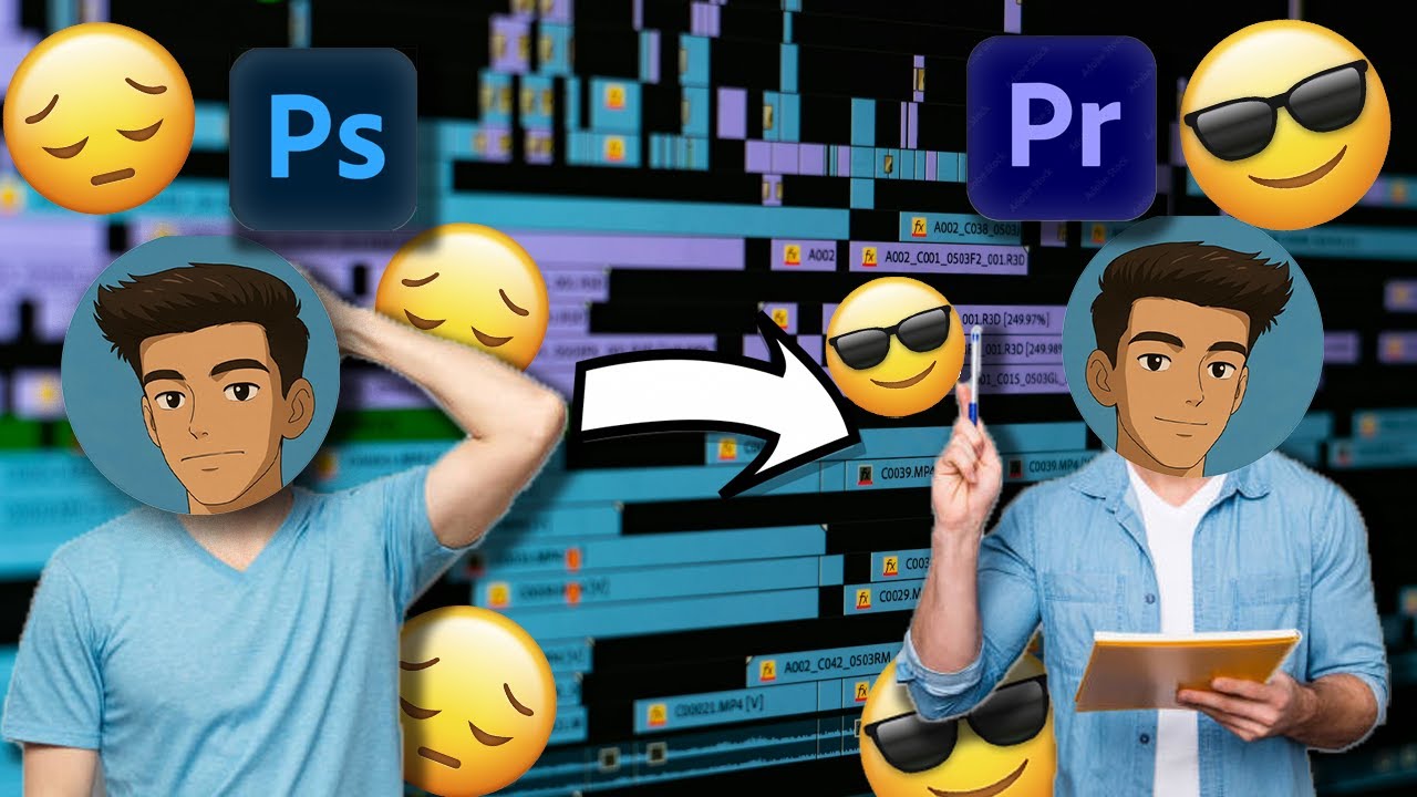 How to Animate Character In Premier Pro Like ft.Finzar - YouTube