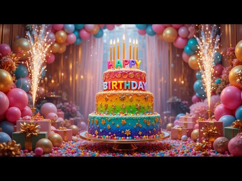 Happy birthday song 🎂 Best happy birthday celebration song 🎵