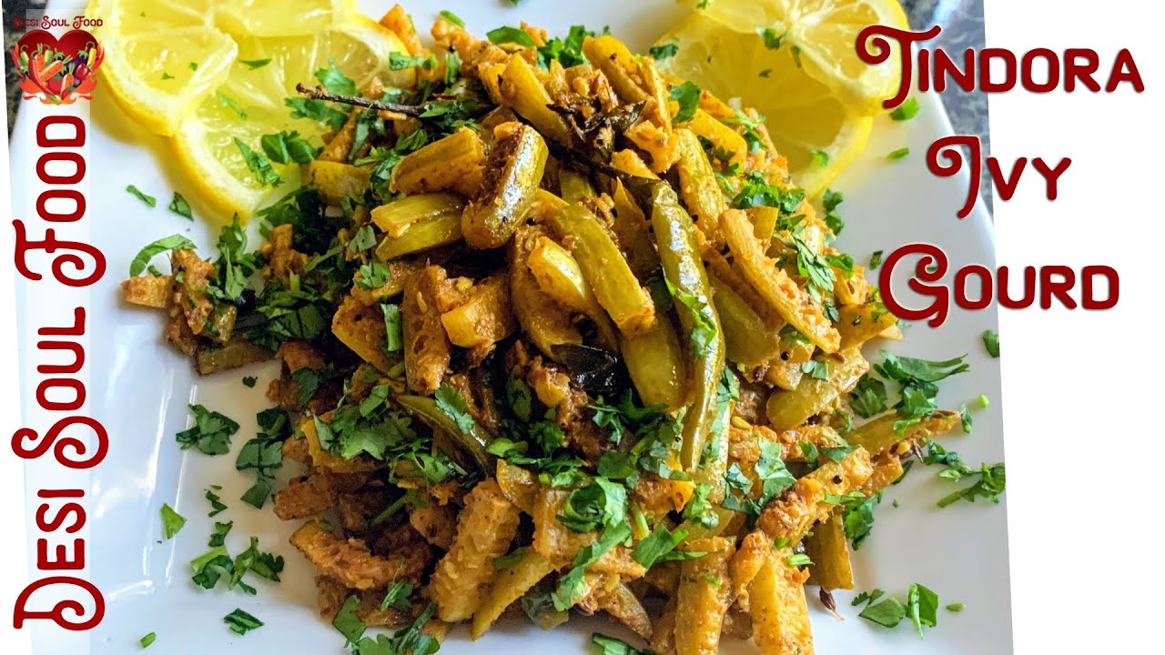 Tindora - Ivy Gourd Recipe - Tindoora Recipe - Yummy Tindura Recipe ...