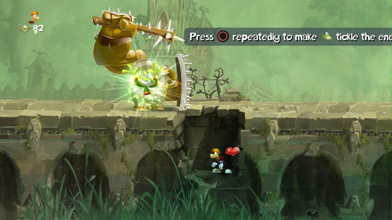 SUPER RAYMAN BROS? 1 - YouTube