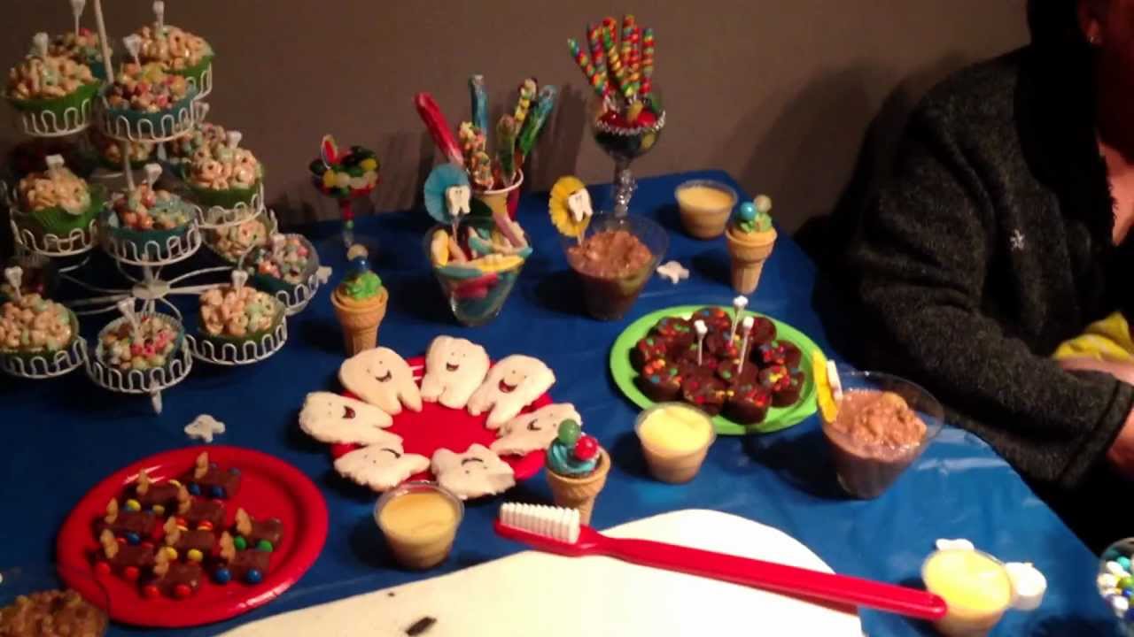 Giovanni's teething party - YouTube