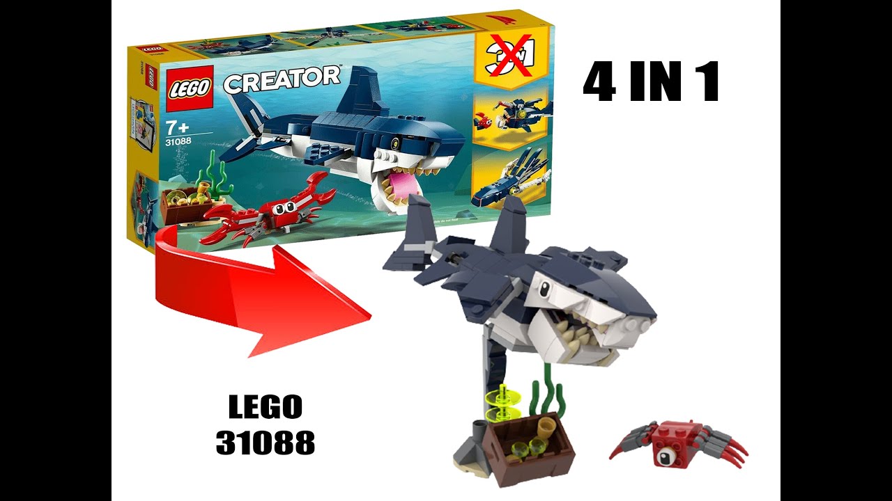 LEGO CREATOR 31088 Alternate Build - YouTube