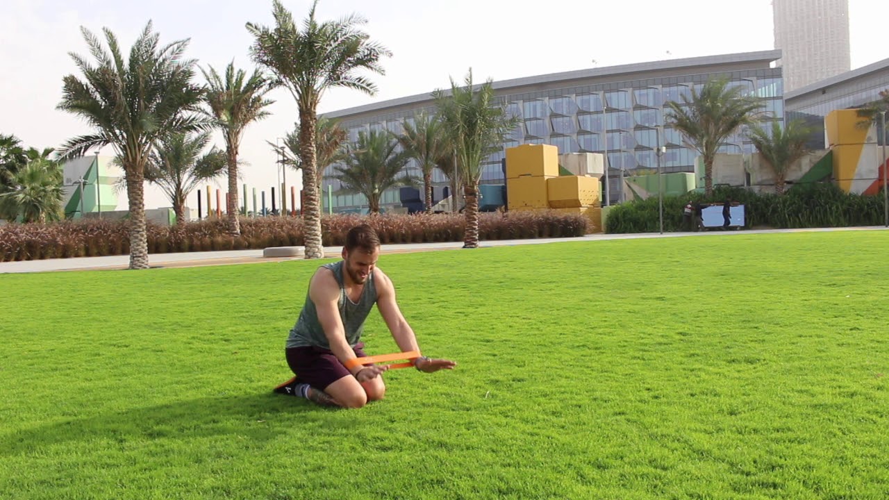 MB: Loaded Push Ups - YouTube