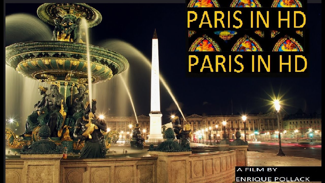 Paris in HD - YouTube