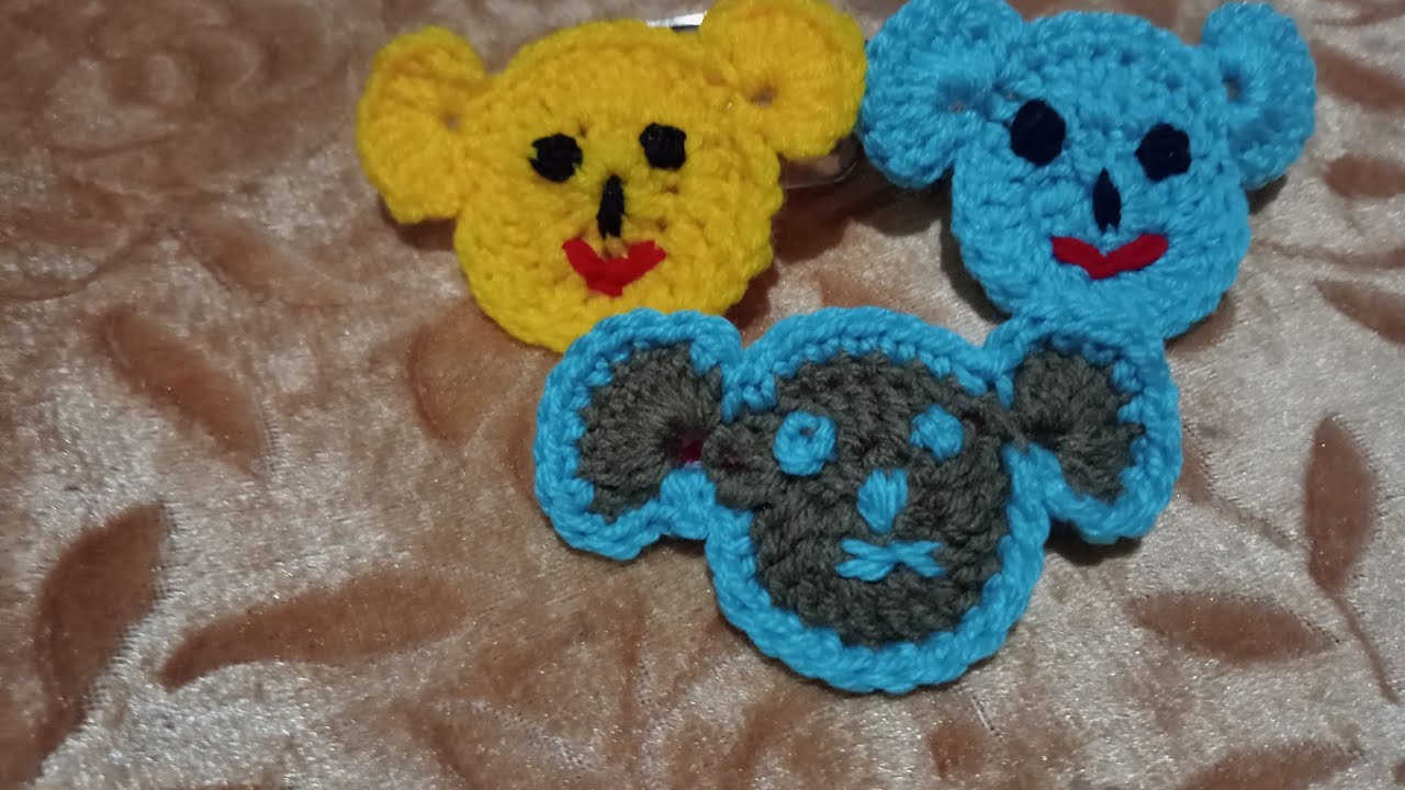 mouse Coaster | crochet guide | begginer friendly - YouTube